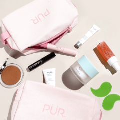 Meet 2 NEW PÜR 4-Piece On-the-Go Essential Kits!