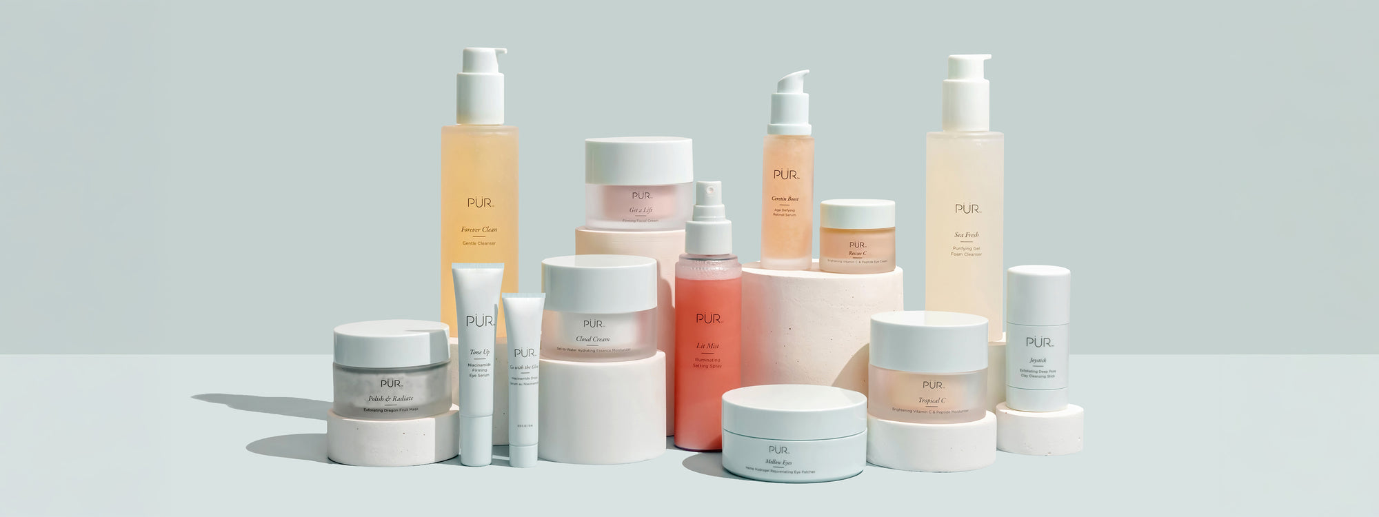 Affordable Skincare Routine with PÜR - Quality Ingredients