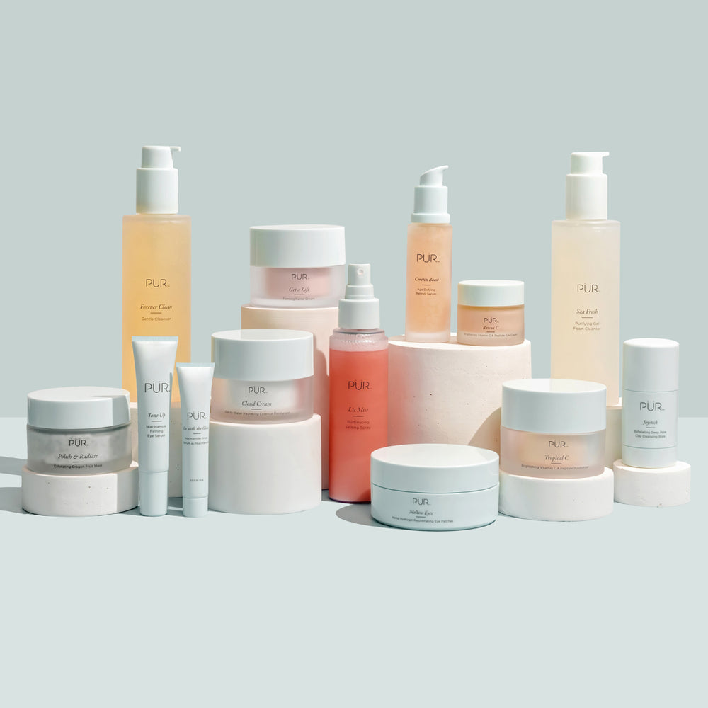 Affordable Skincare Routine with PÜR - Quality Ingredients