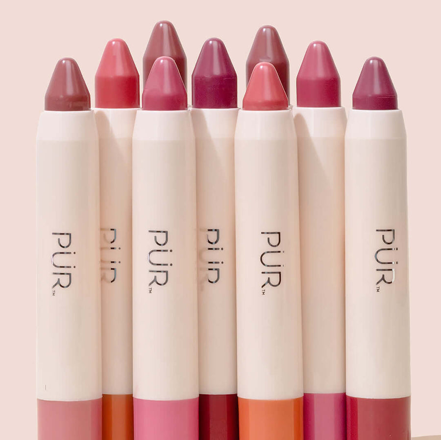 PUR Cosmetics, Silky Pout Creamy Lip Chubby Lipstick Pencil – PÜR Beauty