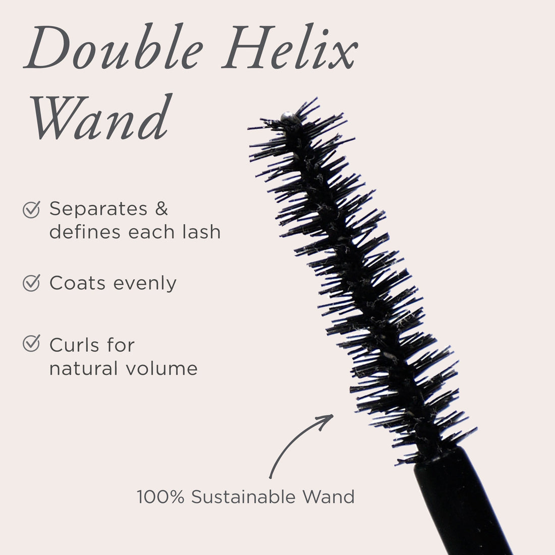 PUR Cosmetics, Bio Charged Plant-Powered Volumizing Mascara | Vegan ...