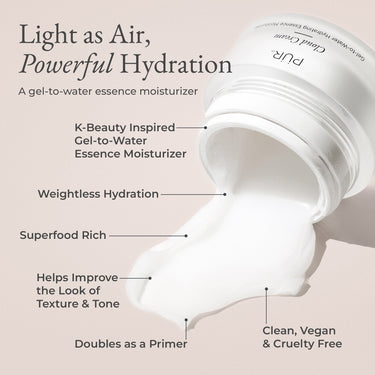 Cloud Cream Gel-to-Water Hydrating Essence Moisturizer – PÜR Minerals