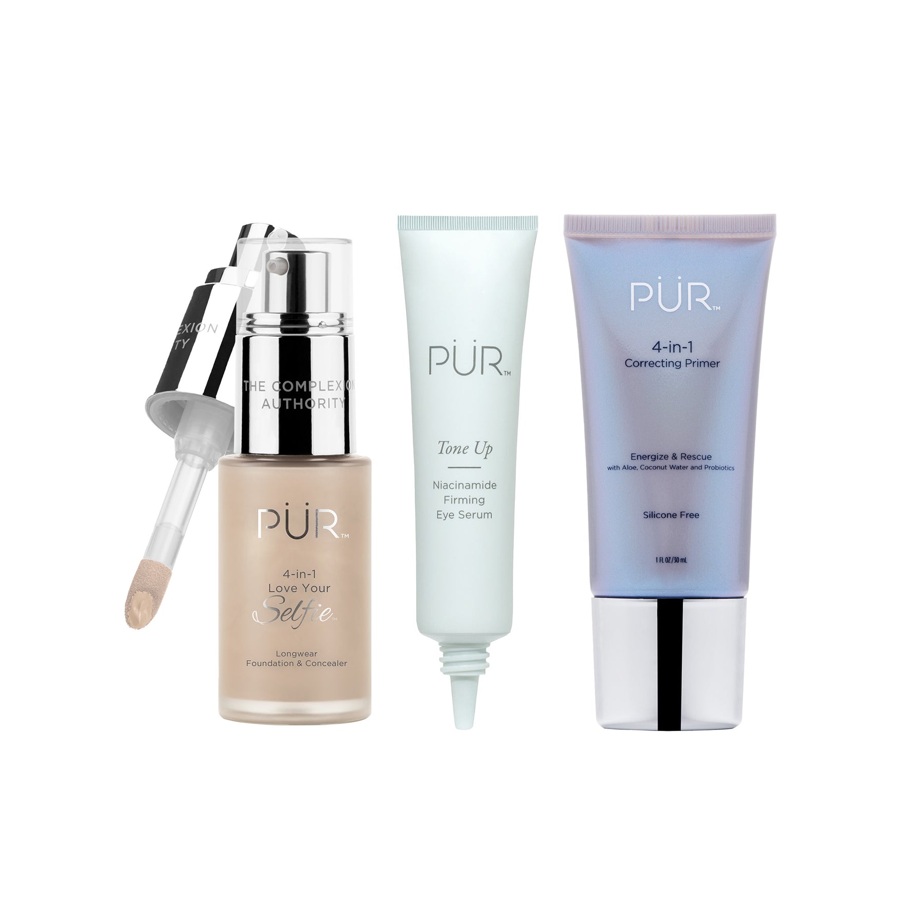 Affordable Value Kits - 4-in-1 Makeup & Skincare Products