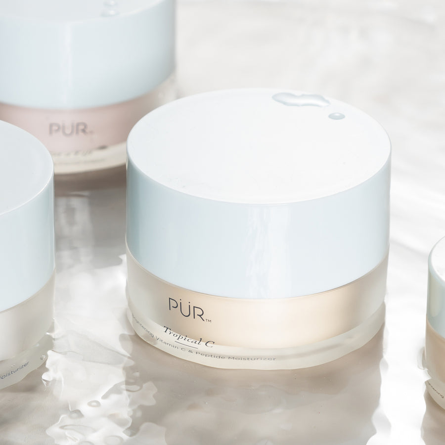 Tropical C Brightening Vitamin C & Peptide Moisturizer – PÜR Minerals