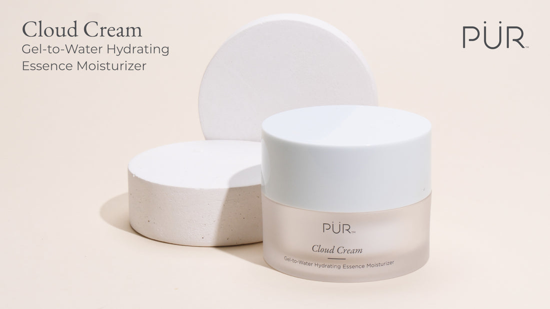 Cloud Cream Gel-to-Water Hydrating Essence Moisturizer – PÜR Beauty