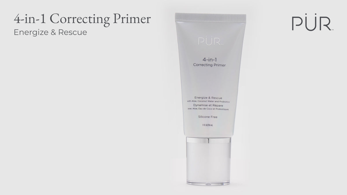 PUR 4-in-1 Correcting Primer Energize & Rescue Primer