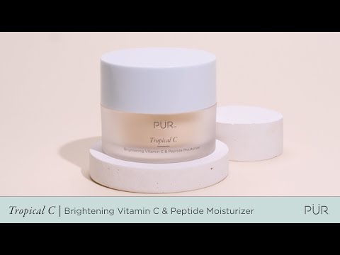 Tropical C Brightening Vitamin C & Peptide Moisturizer