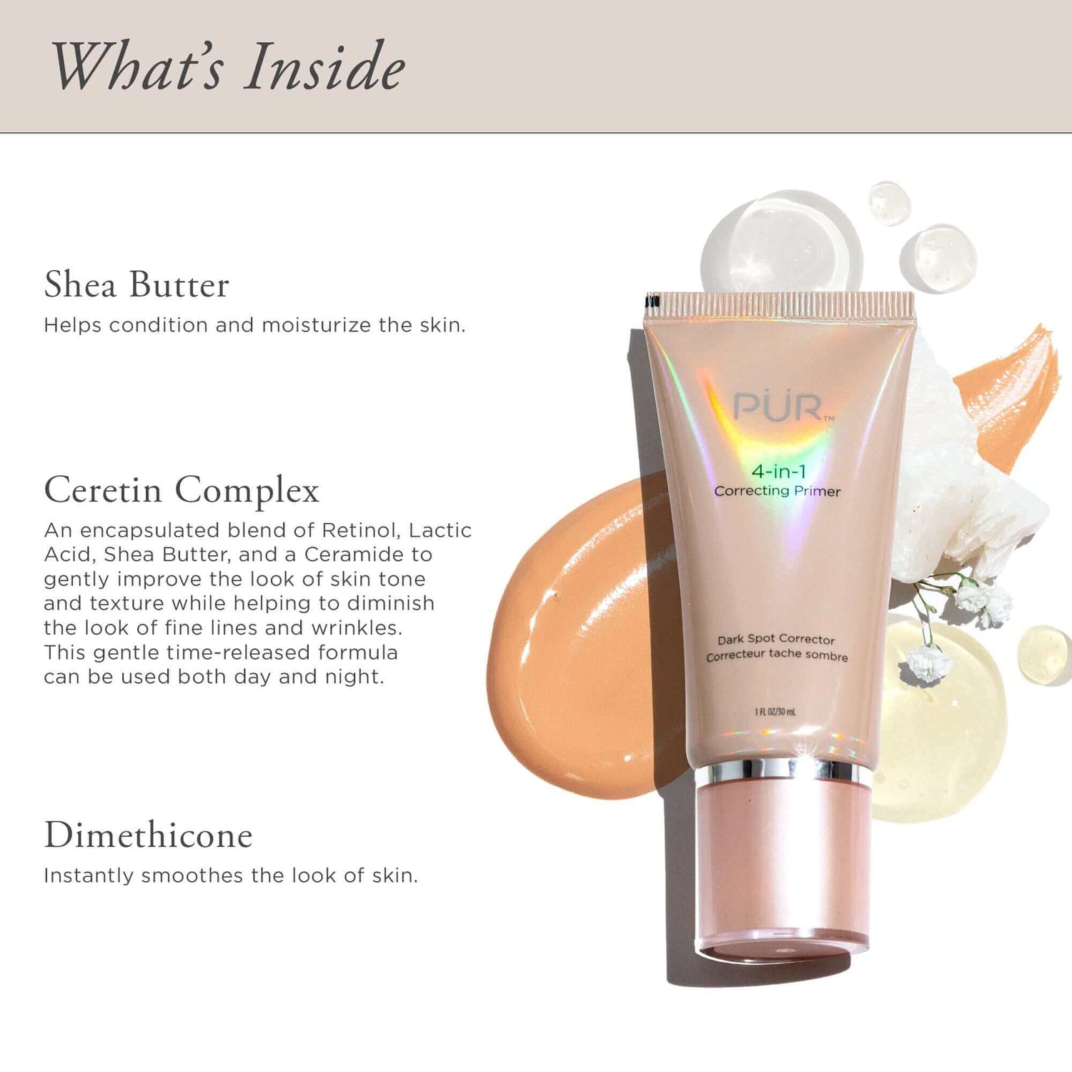 4-in-1 Correcting Primer Dark Spot Corrector | PUR The Complexion ...