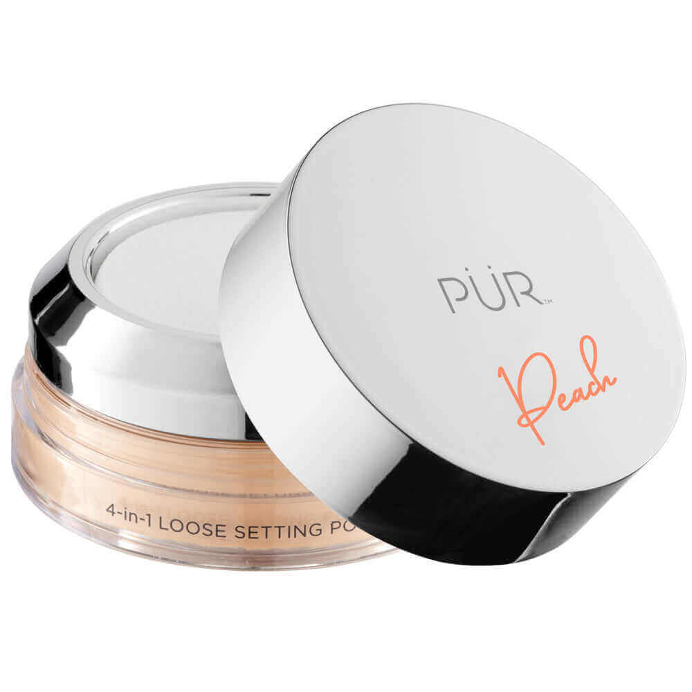4-in-1 Loose Setting Powder is a Lightweight Blurring Powder