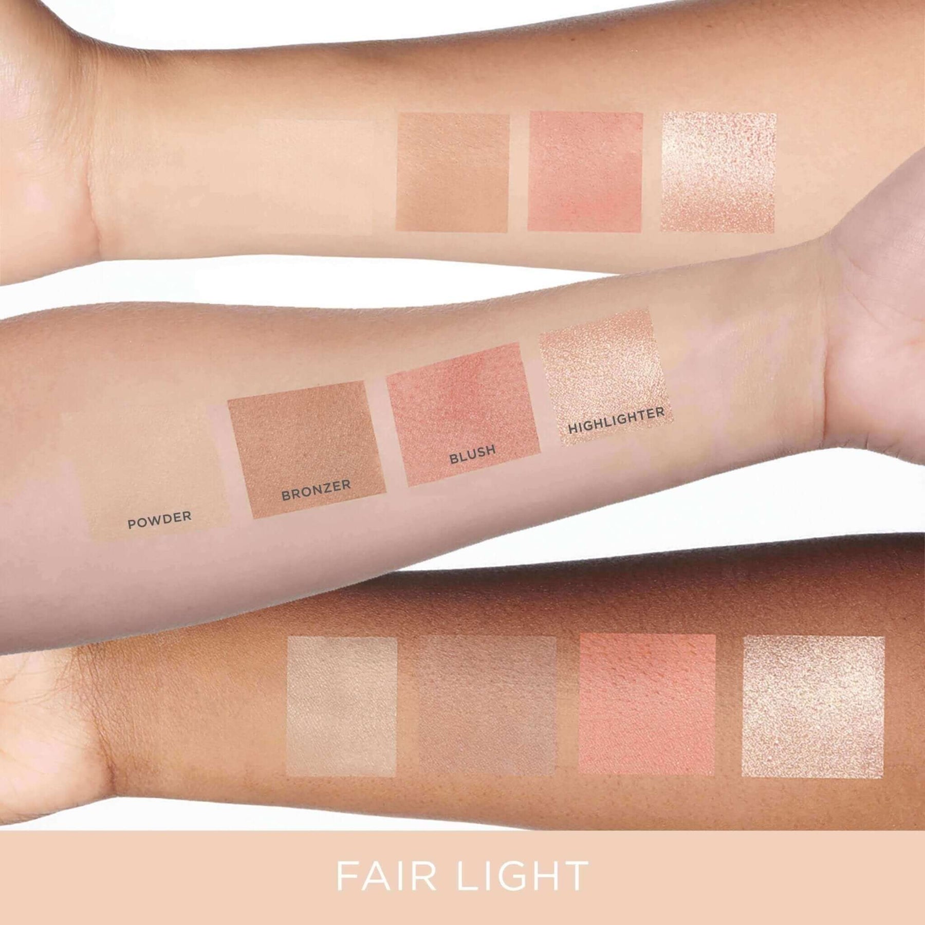 4-in-1 Skin-Perfecting Powders Face Palette