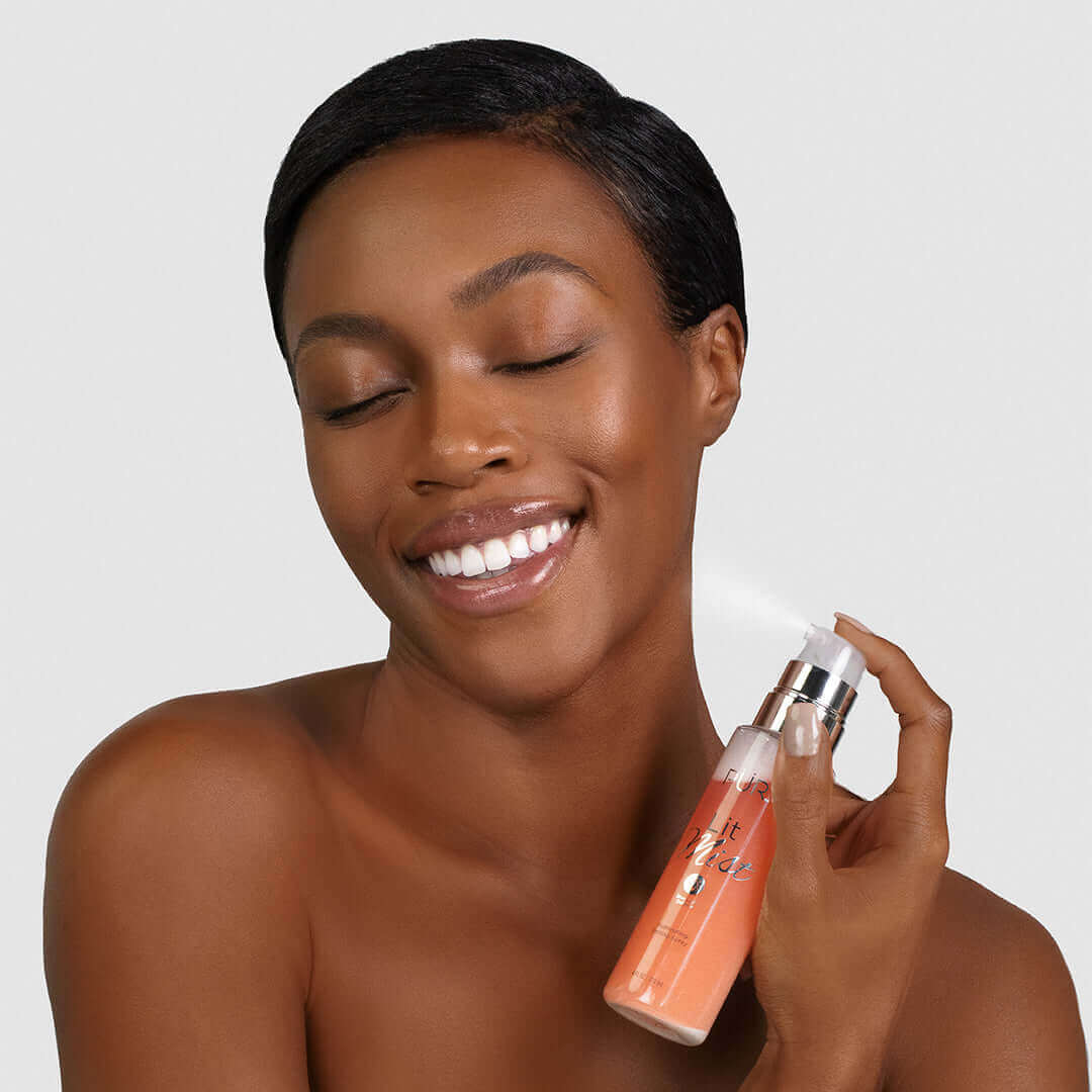 Lit Mist Setting Spray - Natural, Long-Lasting Glow