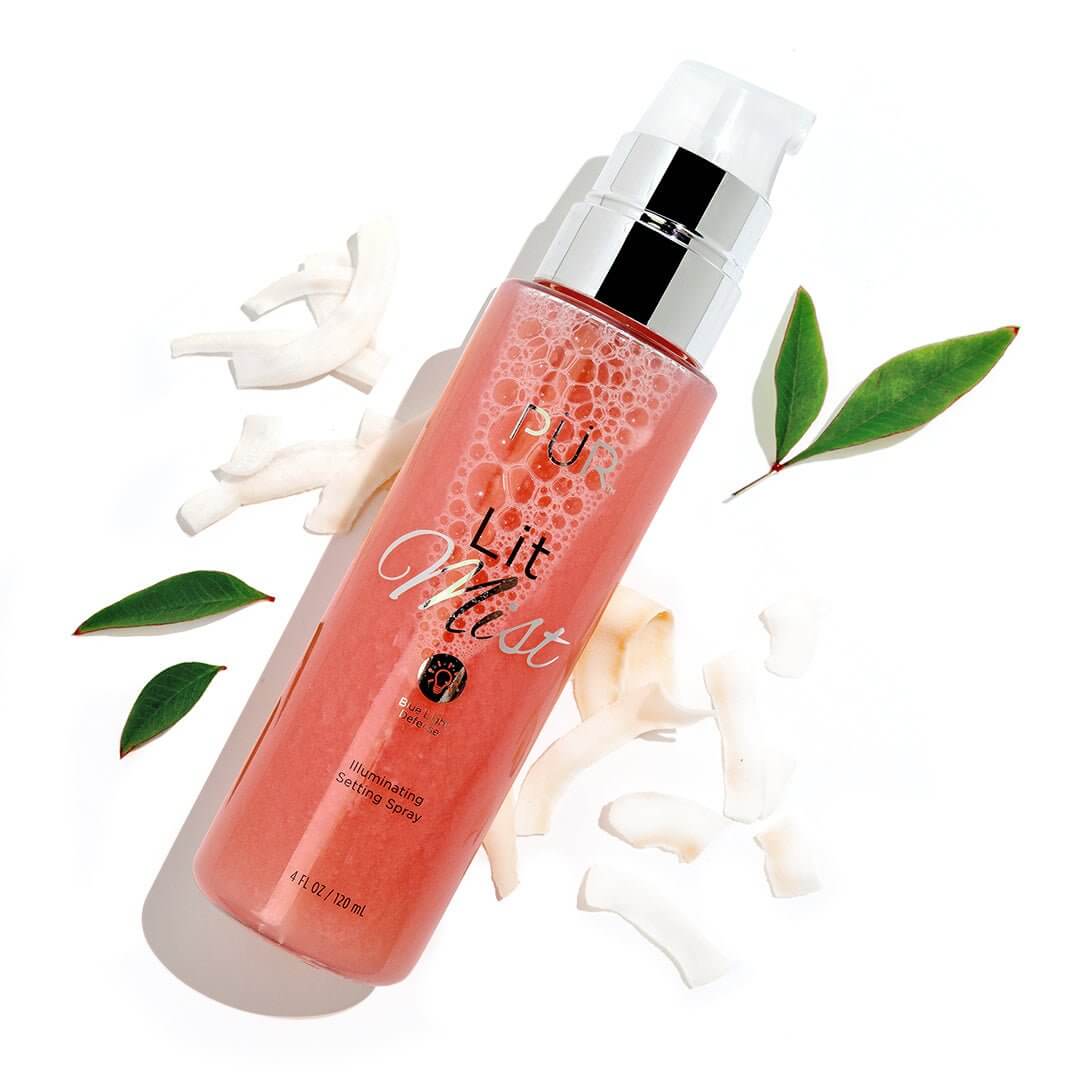 Lit Mist Setting Spray - Natural, Long-Lasting Glow