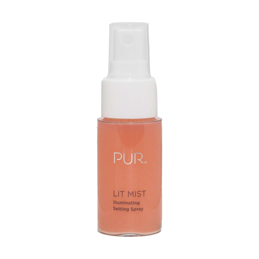 Lit Mist Illuminating Setting Spray Mini