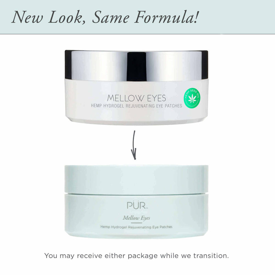 Mellow Eyes Hydrogel Rejuvenating Eye Patches – PÜR Beauty