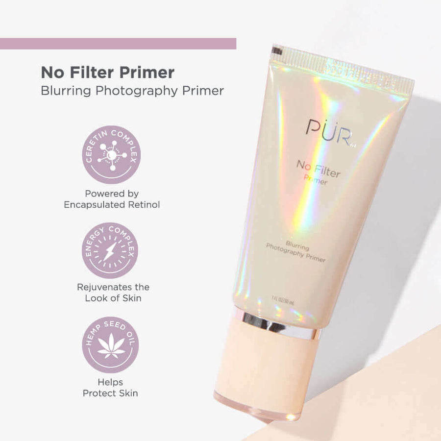 PUR No Filter Primer Blurring Photography Primer