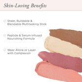 Silky Tint Stick - Peptides-Infused Multitasker