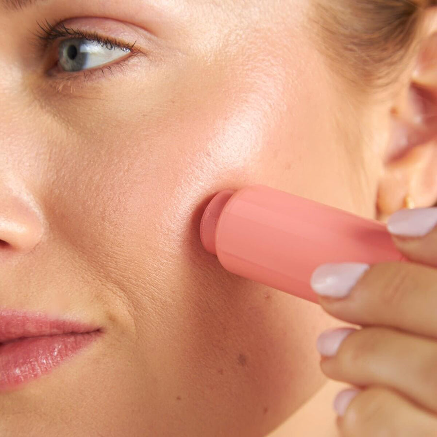 Silky Tint Creamy Multitasking Cheek Stick with Peptides – PÜR Minerals